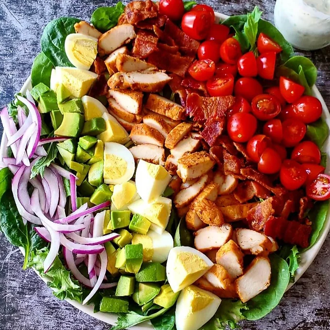 Cobb Salad - Kyndra's Kitchen